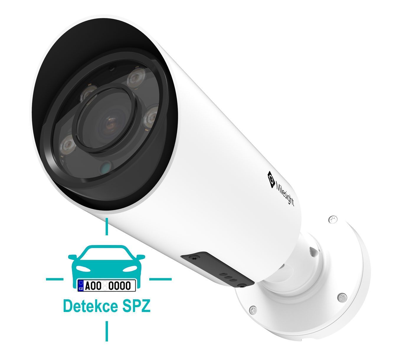MS-C2962-RFLPC 2MP/60fps ZOOM 2.7~13.5mm AI LPR IP - MS-C2962-RFLPC